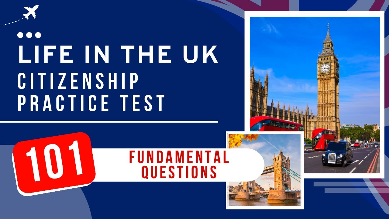 Life In The UK Test 2025 UK Citizenship Practice Exam 101 Fundamental ...