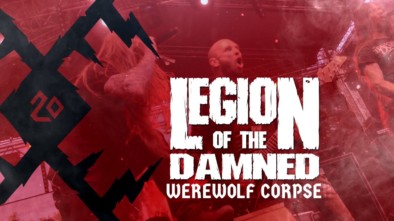 LEGION OF THE DAMNED – „Werewolf Corpse“ live at KILKIM ŽAIBU XX - YouTube