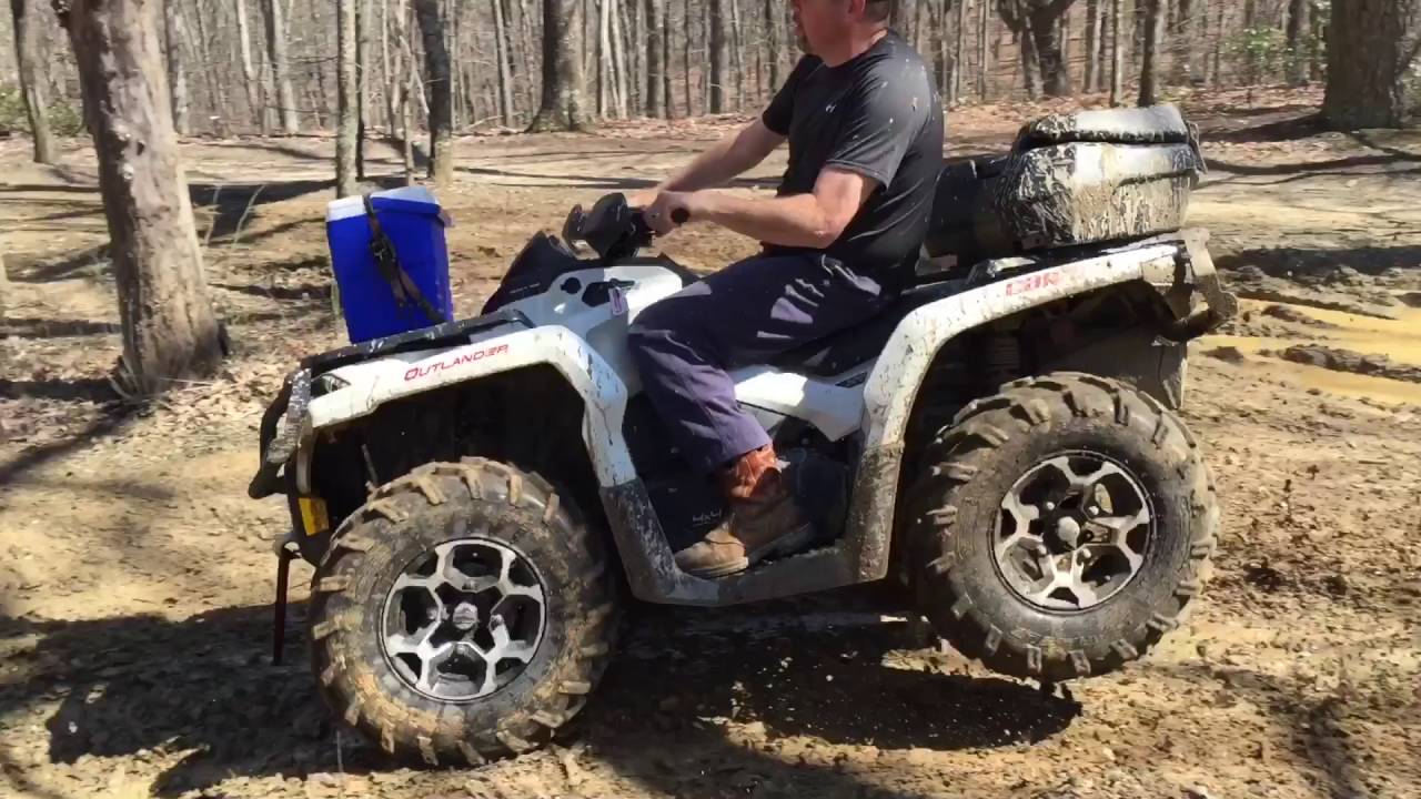 CAN AM XMR 1000 mudding - YouTube