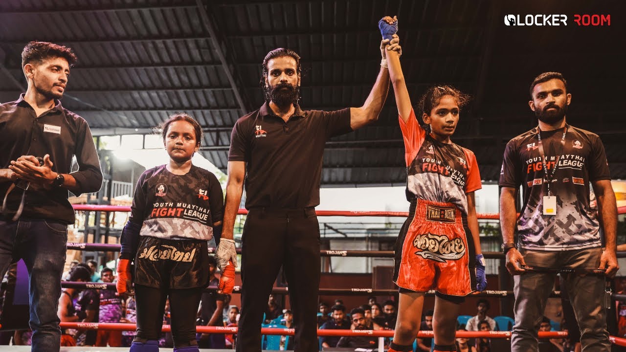 Aparna Kavinaya (AMAT) vs S Sana (Octagon) | Youth Muay-Thai Fight ...