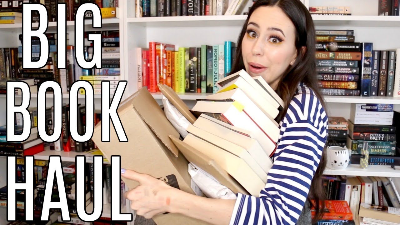 March Book Haul 2018 + Unboxing || Books with Emily Fox - YouTube