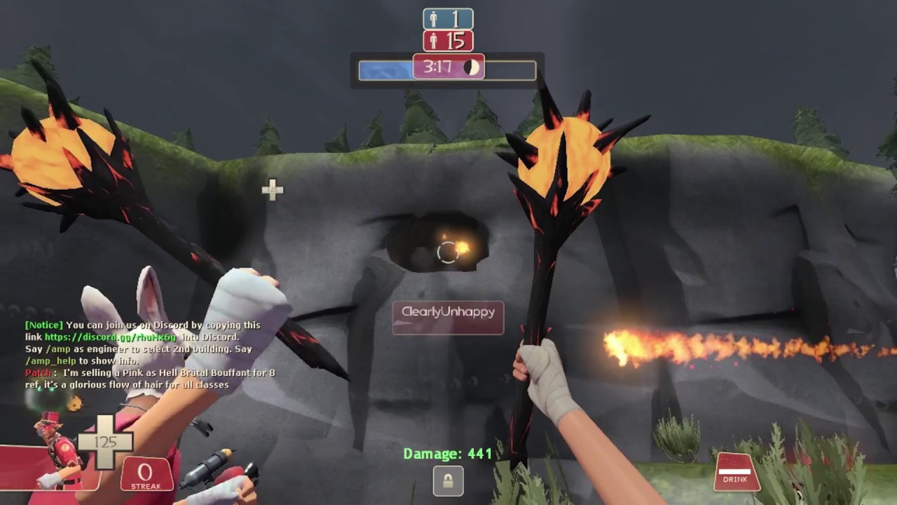 Saxton Hale TF2 high lights - YouTube