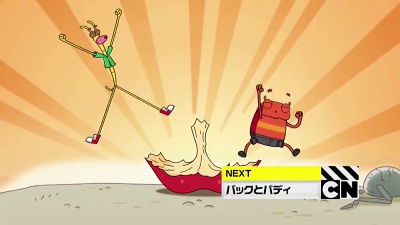 Cartoon Network Japan - Buck and Buddy up next - YouTube