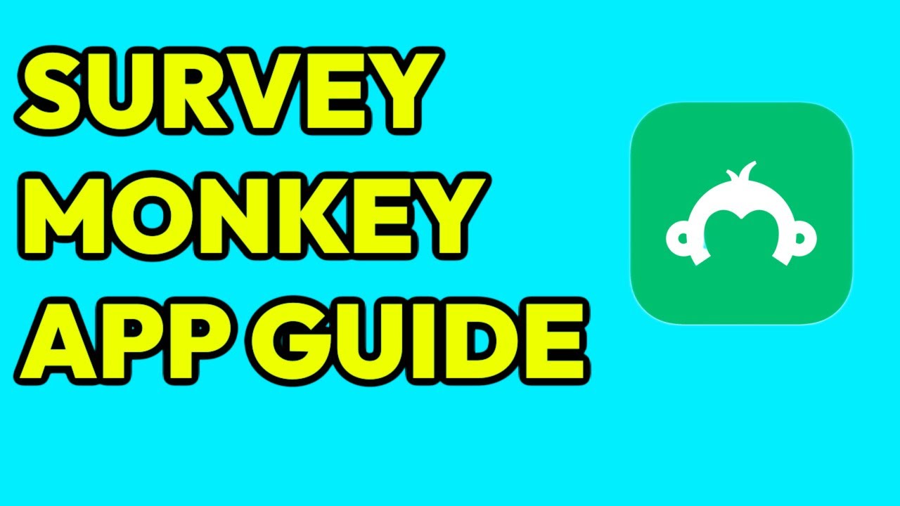 How To Use Survey Monkey App - YouTube