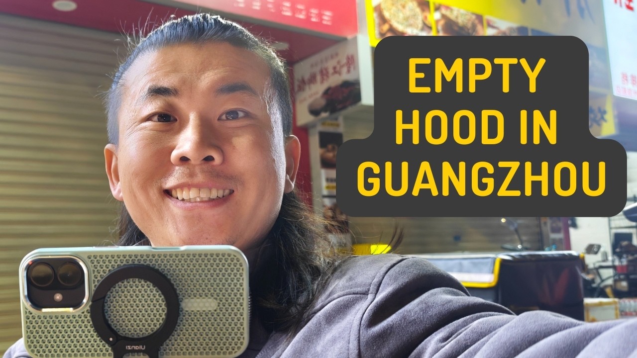 Empty Hood in Guangzhou🇨🇳 - YouTube