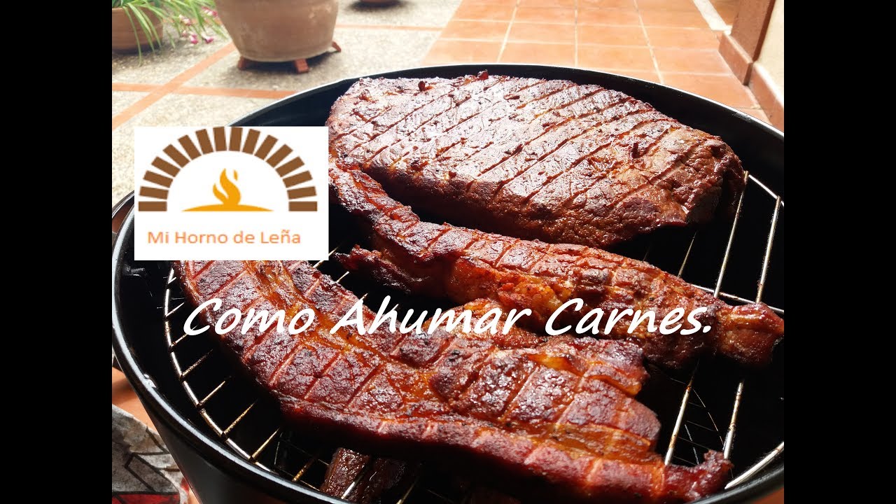 Como Ahumar Carnes. | RDGrillmaster - YouTube
