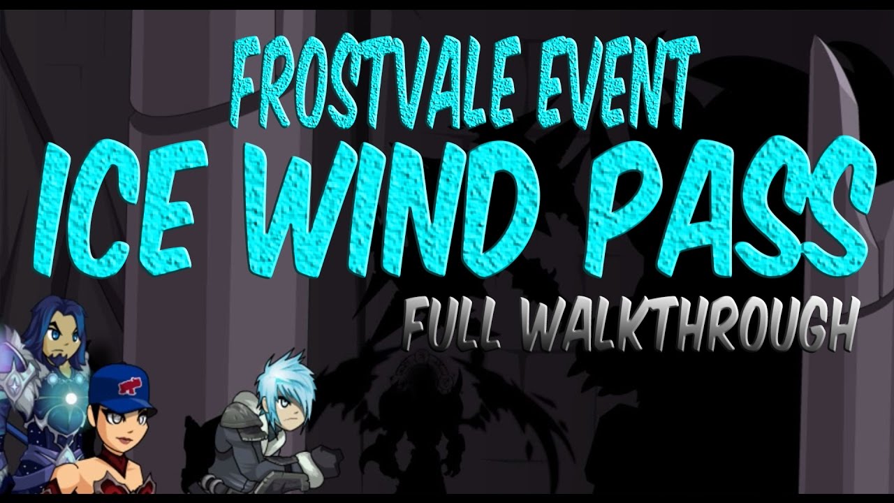 AQW || Frostvale event - ICE WIND PASS FULL WALKTHROUGH GUIDE - YouTube
