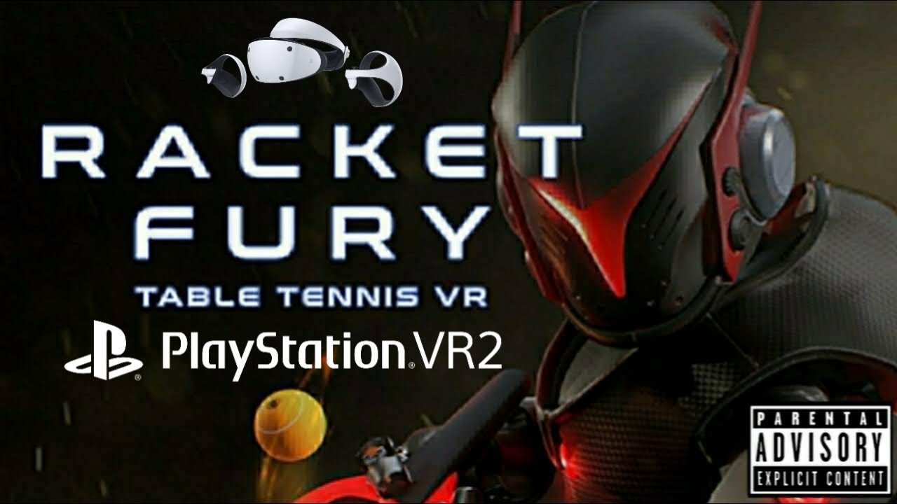 -PSVR 2- RACKET FURY: VR TABLE TANNIS (Bodycam) #DaDrunkGamer # ...