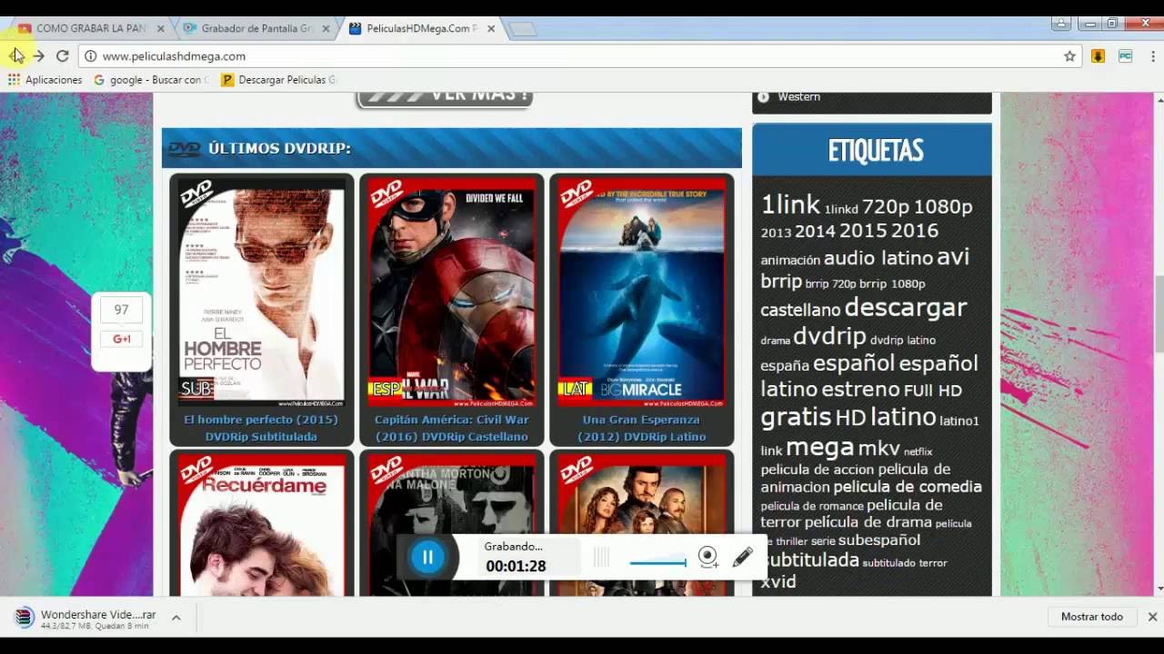 Como Descargar Peliculas Por Mega HD - YouTube