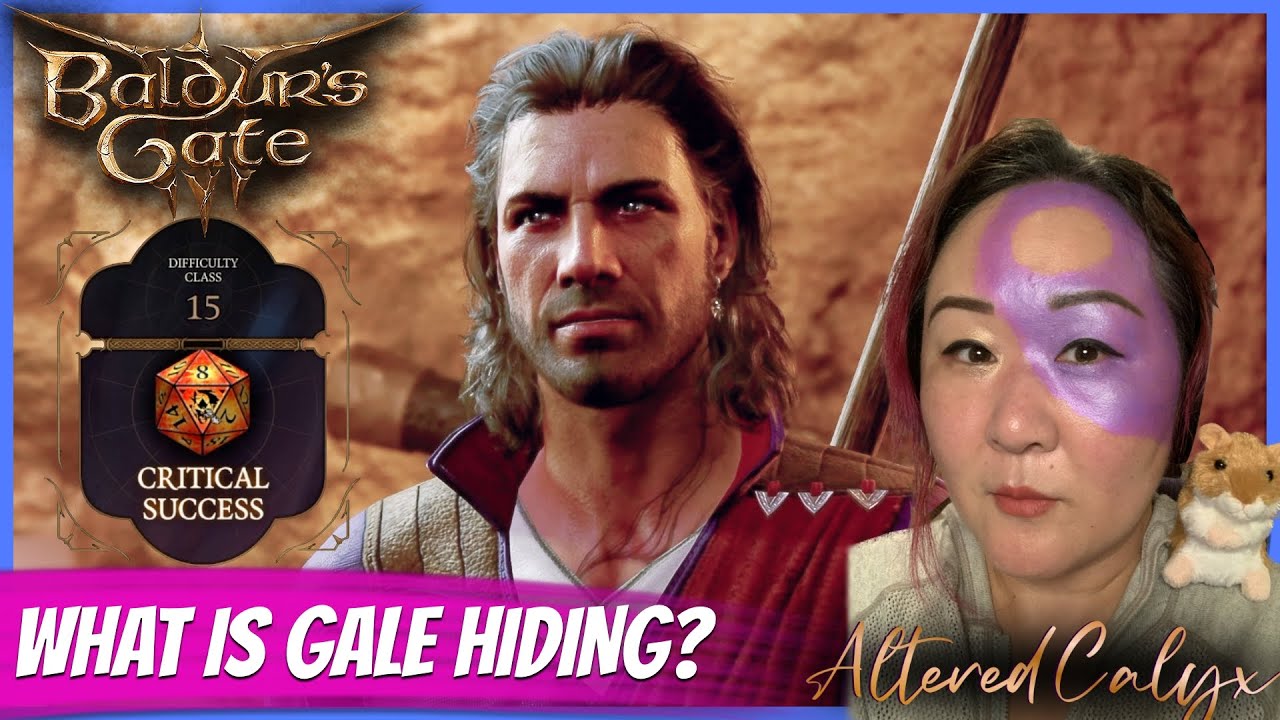 [Baldur's Gate 3] Gale's been keeping something from me... (Gale's ...