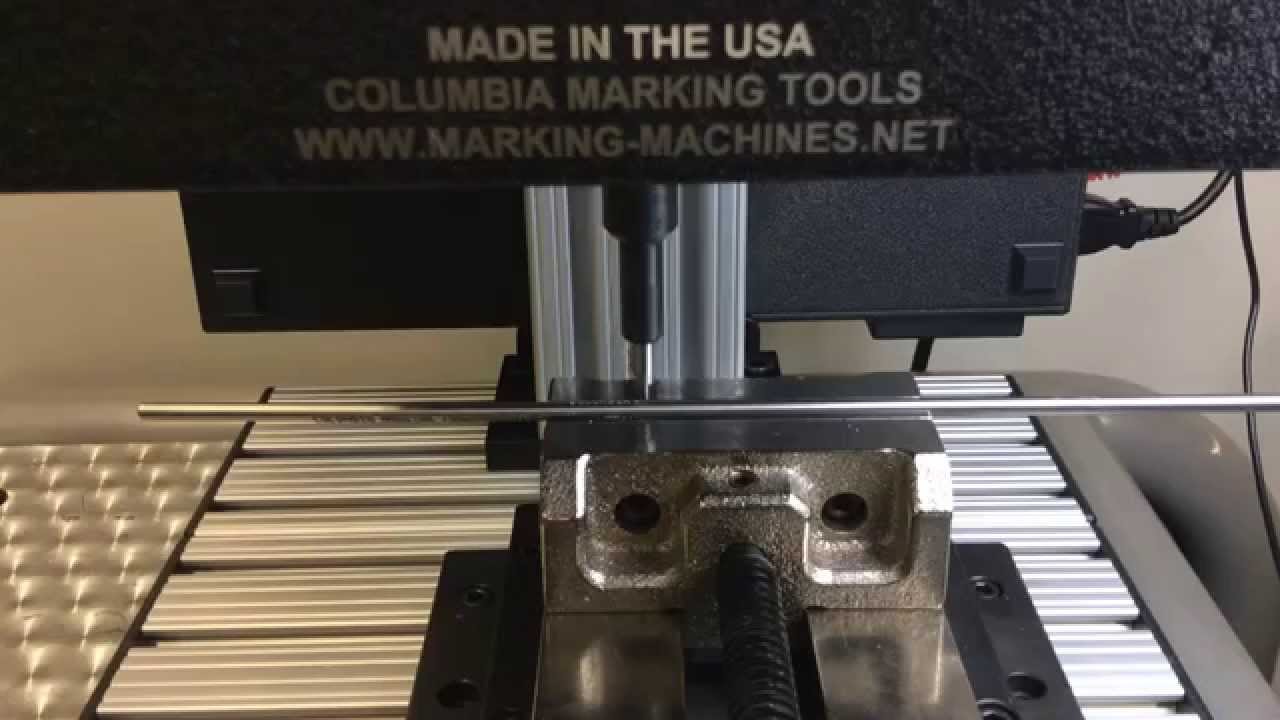 Columbia Marking Tools - YouTube