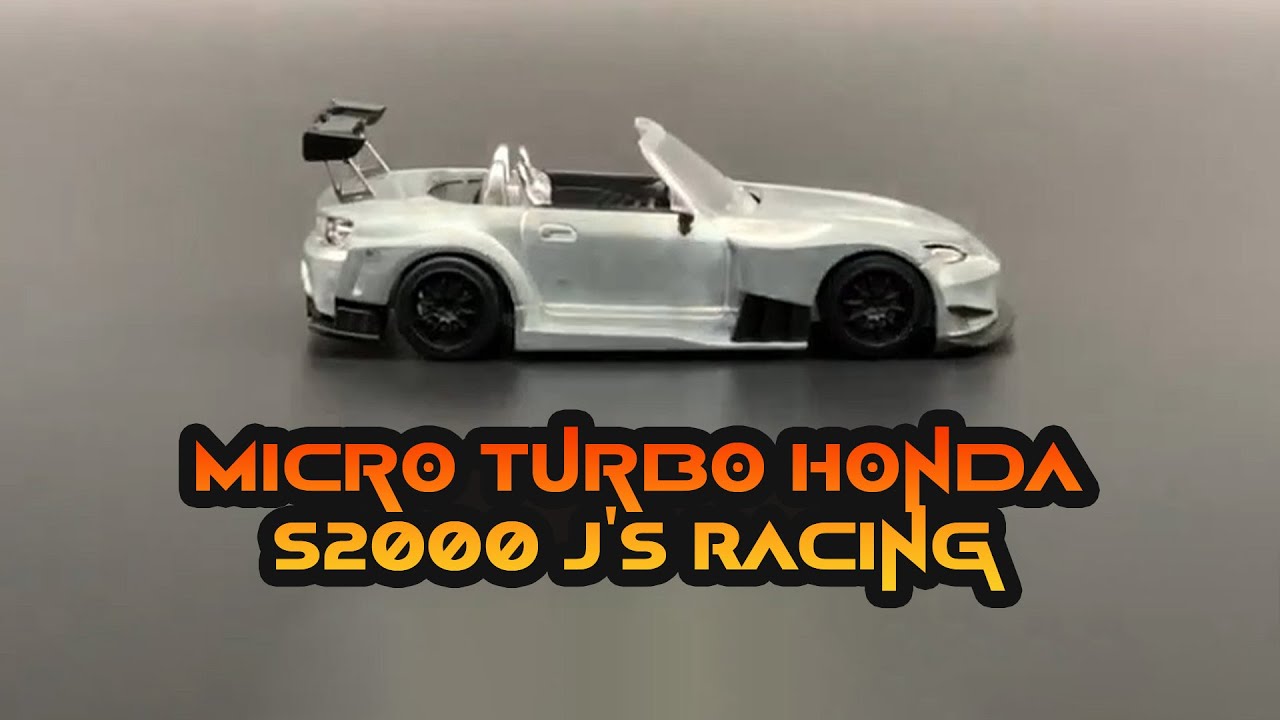 Micro Turbo tease une Honda S2000 J'S Racing - YouTube