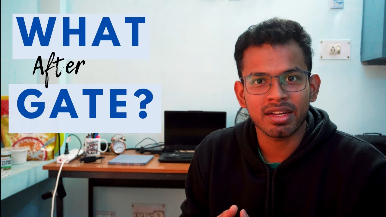 What you should do after GATE ? | Plans After GATE | GATE 2023 | IITG ...