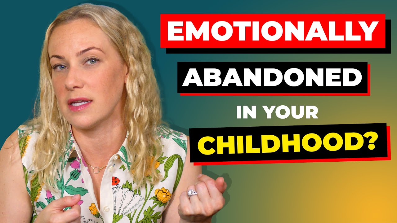 7 Childhood Wounds from Rejection and Emotional Neglect - YouTube