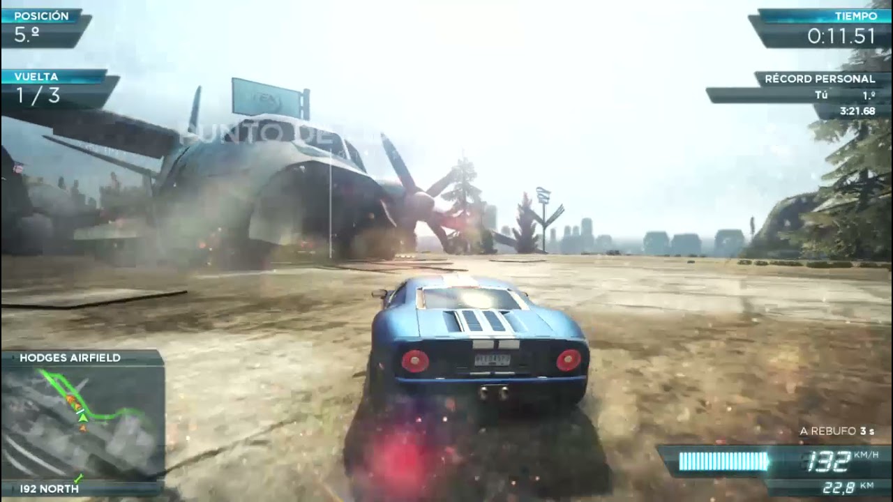 Need for Speed™ Most Wanted. Ford GT. Parte 2 - YouTube