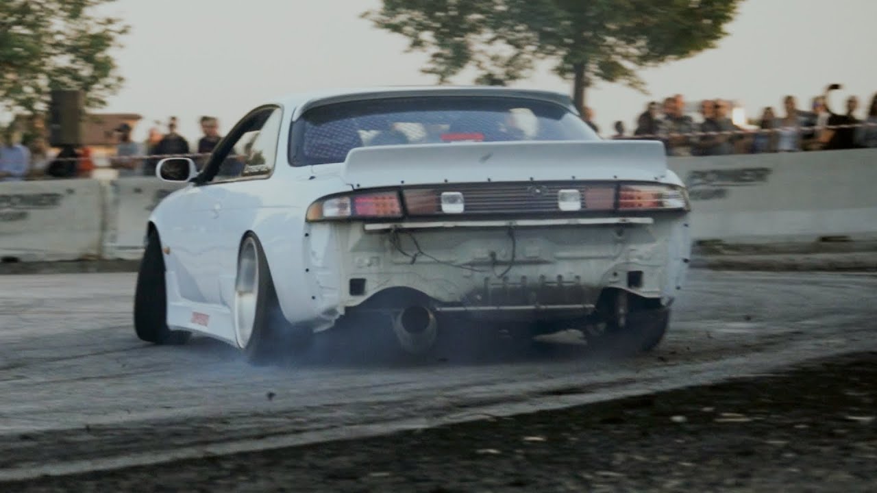 Drifting With Friends All Day All Night At The Event | 4K - YouTube