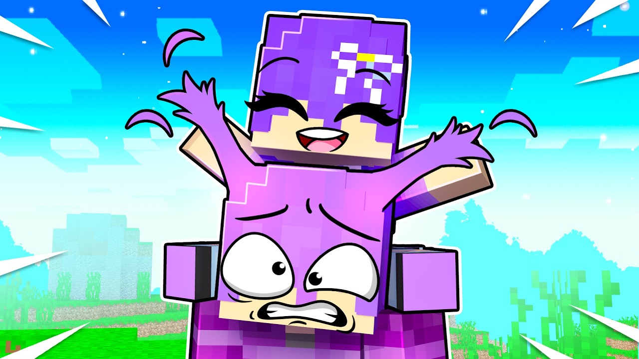 My SISTER is RUINING MY LIFE In Minecraft! - YouTube