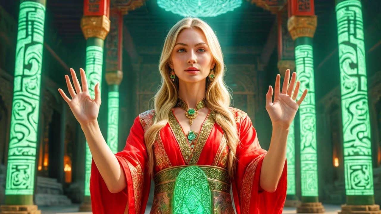 Magician Queen | Ai visualization - YouTube