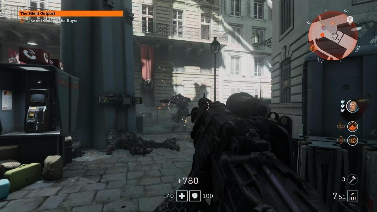 Wolfenstein: Youngblood - Uber Soldat! - YouTube