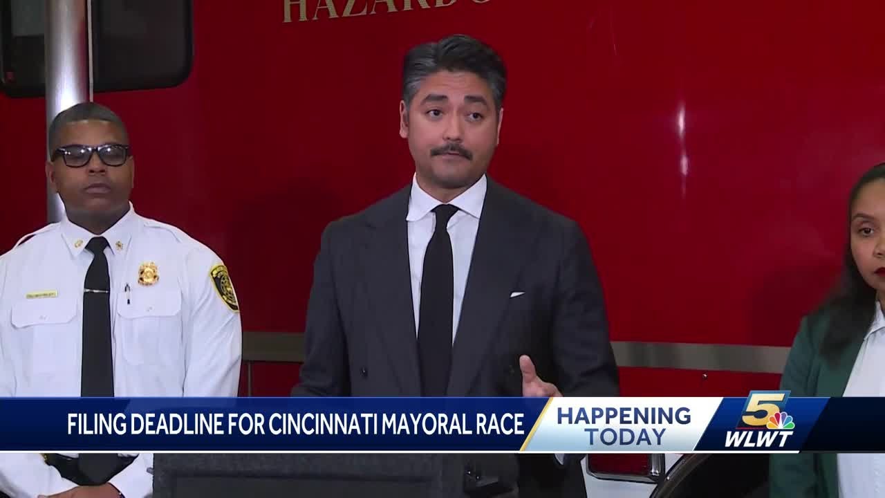 Thursday marks deadline to file for Cincinnati mayoral race - YouTube