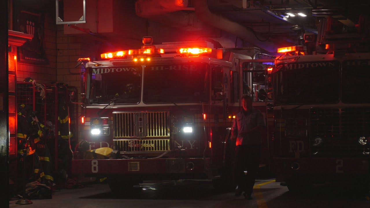 **EQ2B Rumbler** Rubbish Fire for FDNY Engine 8 'Midtown Hi-Rise' - YouTube