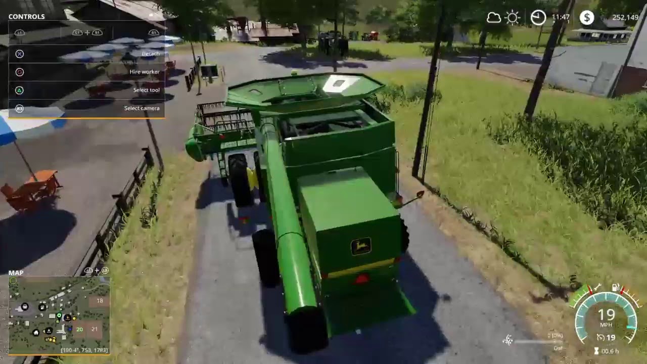 Fs19 8rx review - YouTube