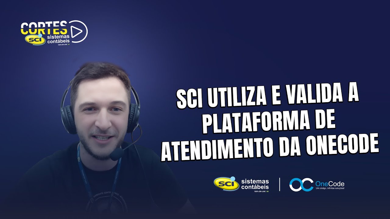 SCI utiliza e valida a plataforma de atendimento da OneCode - YouTube