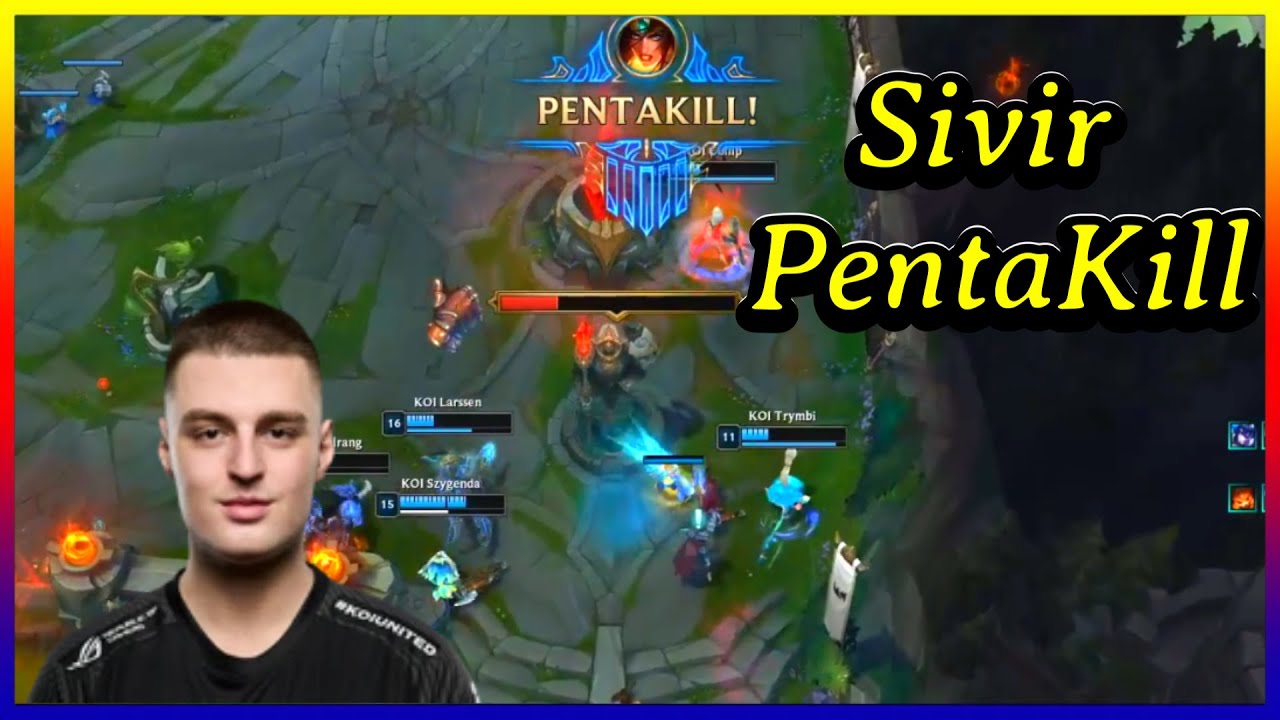 Koi Comp PentaKill Vs G2 - YouTube