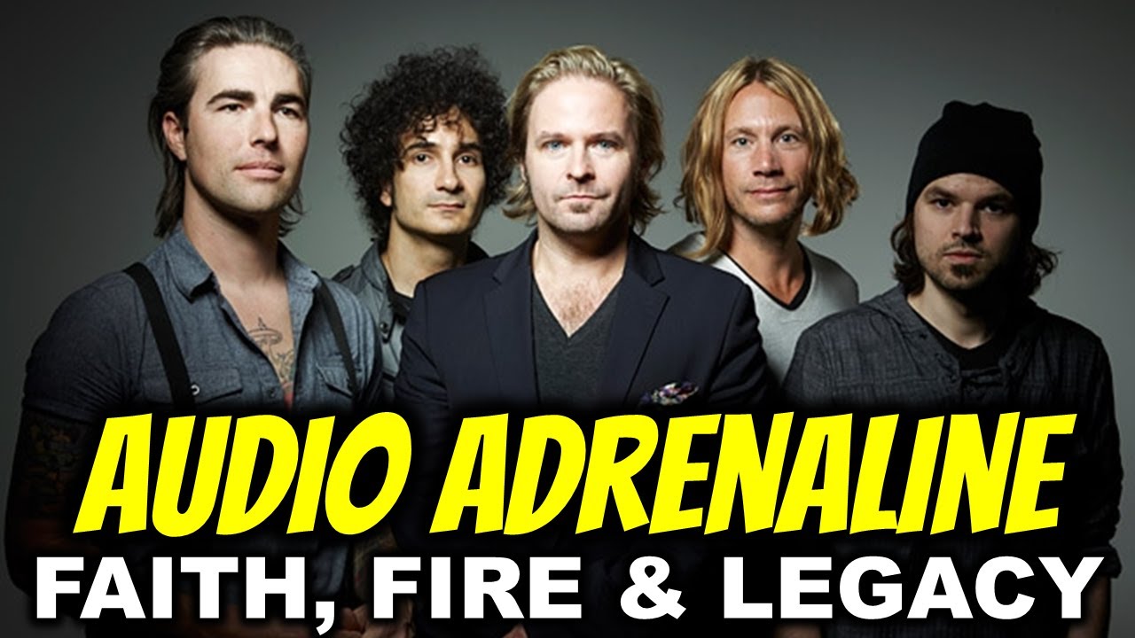 How Audio Adrenaline Impacted Christian Rock Forever! - YouTube