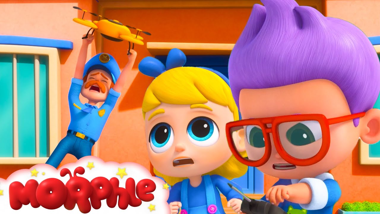Remote Control Mayhem - My Magic Pet Morphle | Magic Universe - Kids ...