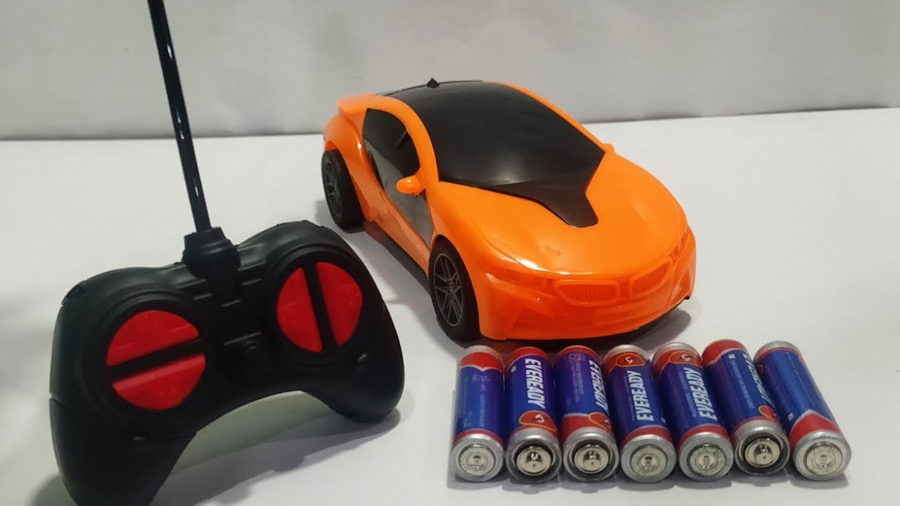 Radio controlled car unboxing !! racing car !! remote control car - YouTube