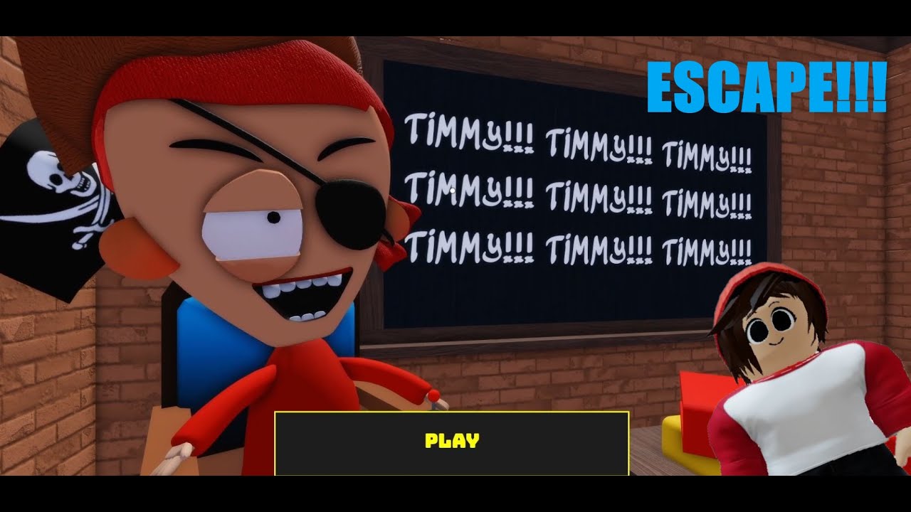 Roblox - Timmy Schools Escape OBBY - YouTube