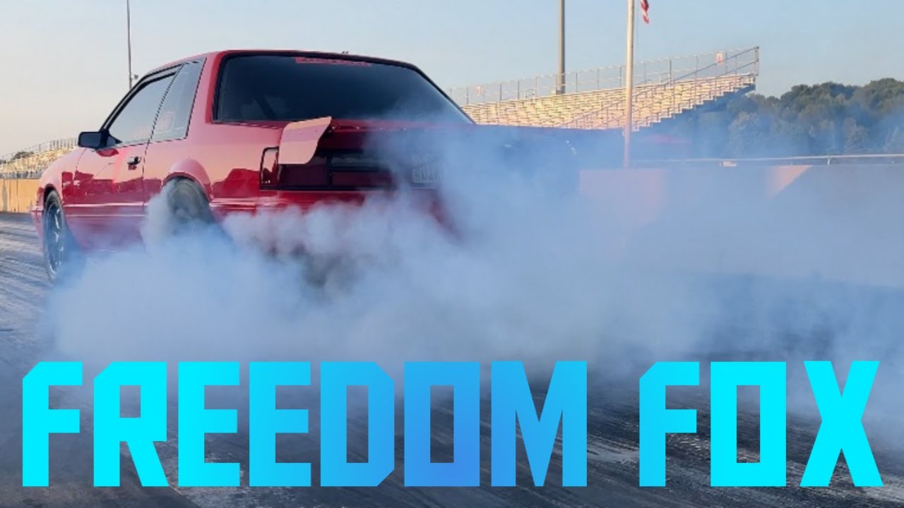 Turbo Small Block Ford Foxbody / Track Testing - YouTube
