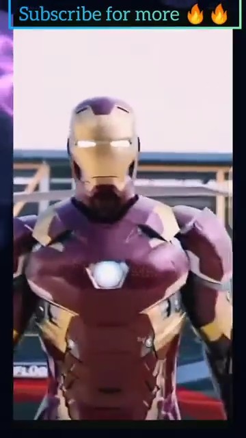iron man shoot entry 😱 - YouTube