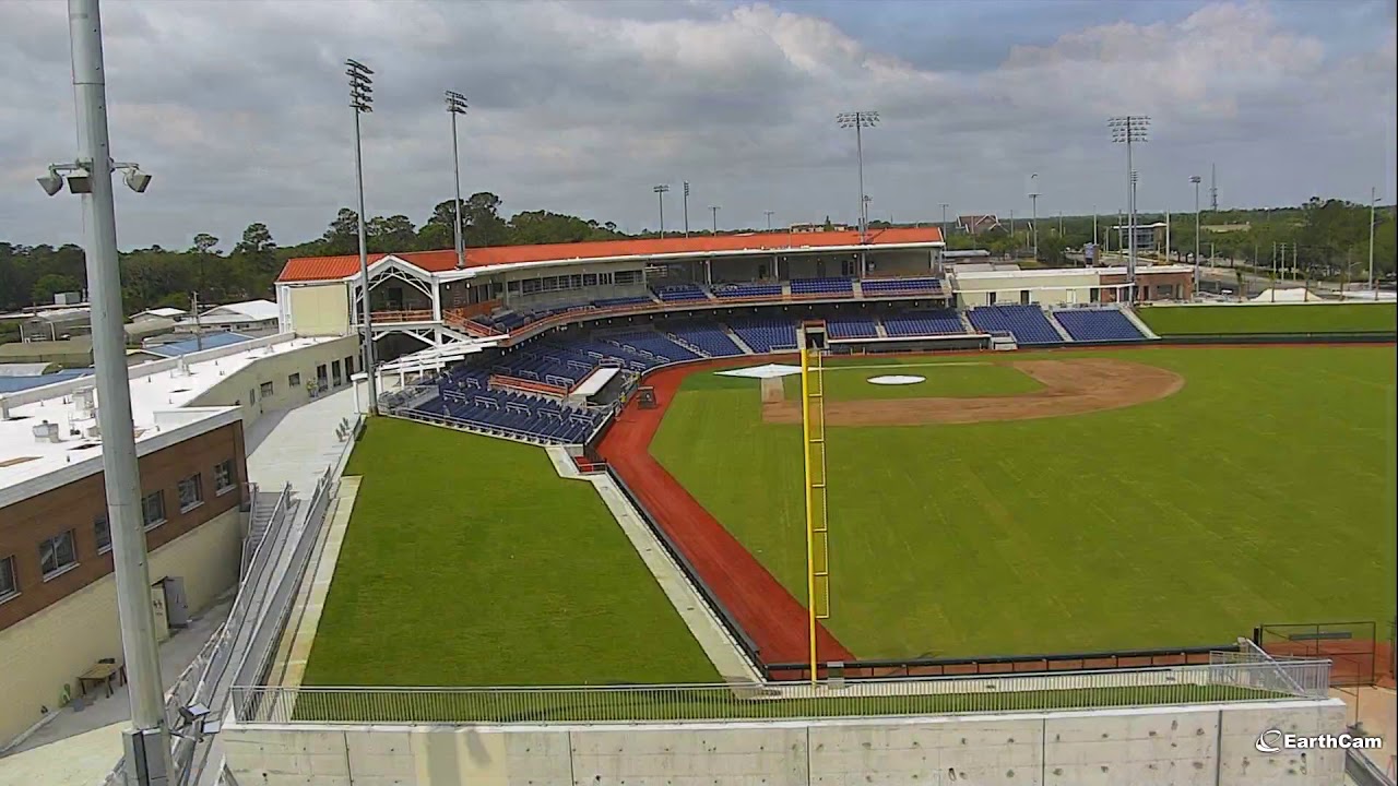 UF New Baseball Stadium Construction - YouTube