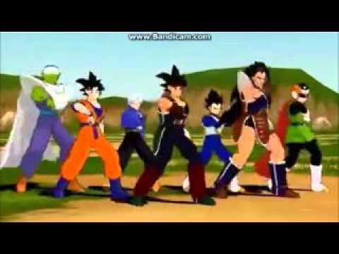 Dragon Ball Z Dance Ensemble - YouTube