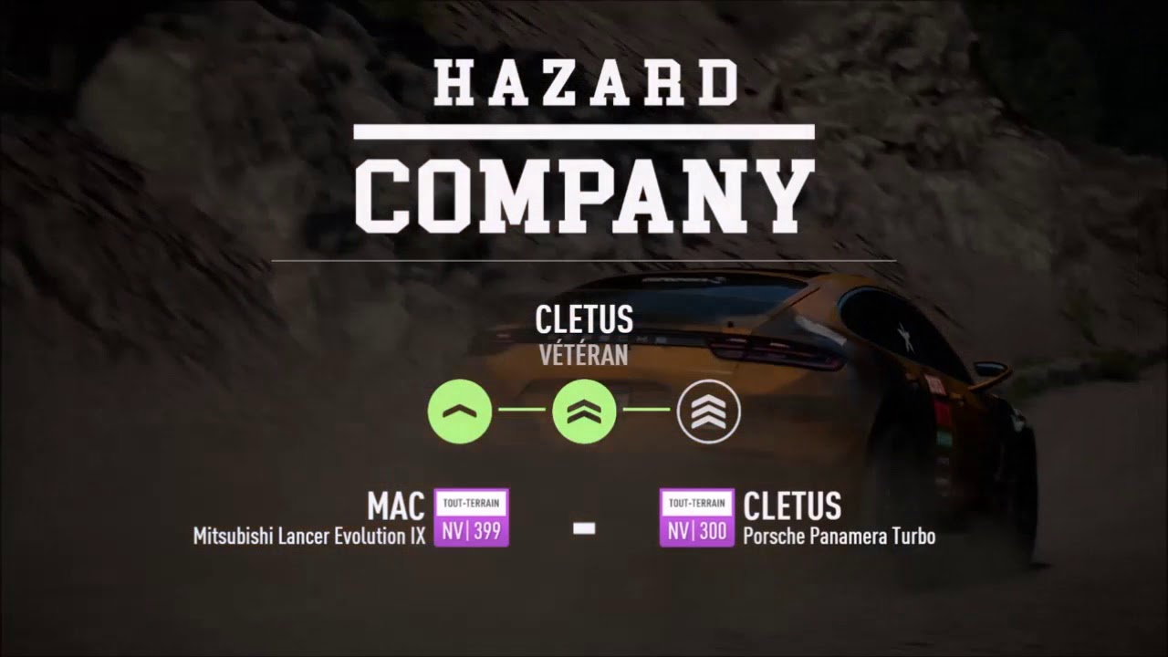 Need for Speed™ Payback - Pilotes nomades - Cletus (Hazard Company ...