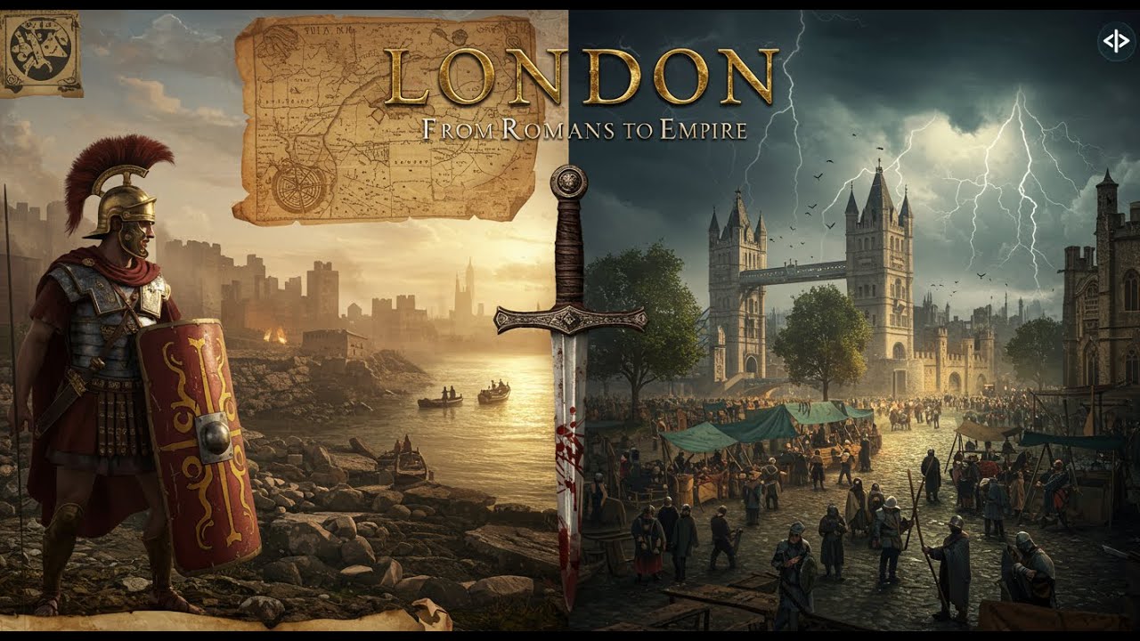London: The Heart of an Empire (Founded by Romans, 47 AD) | Rise of a ...
