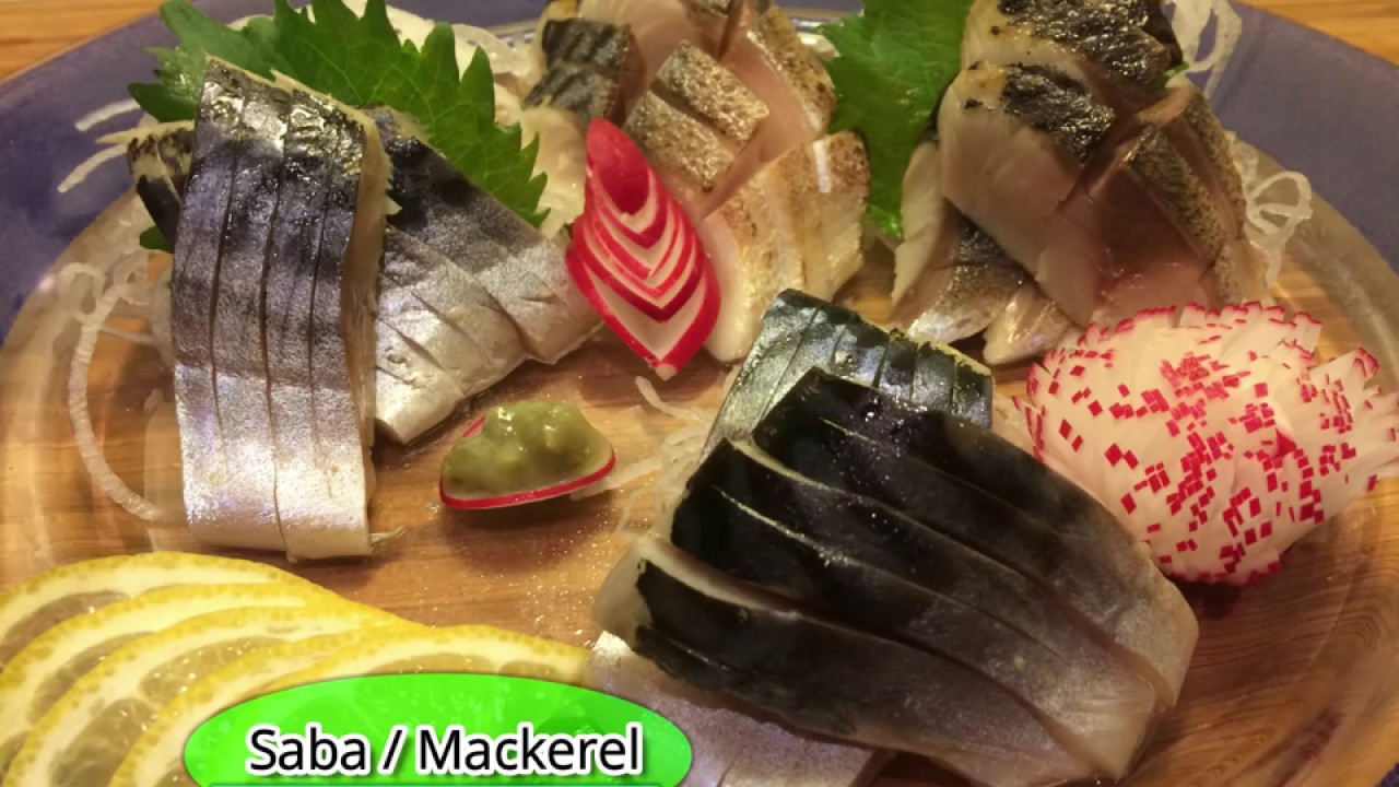 How to make Shimesaba/ Mackerel Japanese traditional way - YouTube