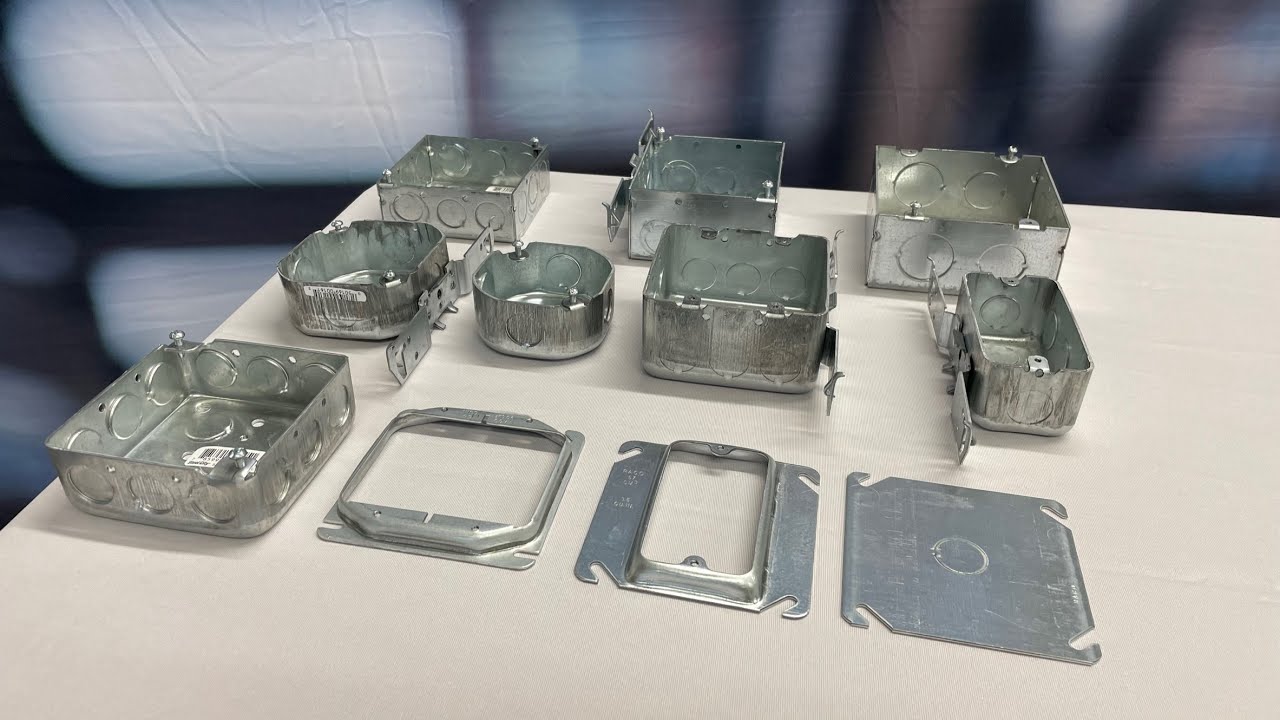 Bosch Camera Mounting to Electrical Boxes Guide - YouTube