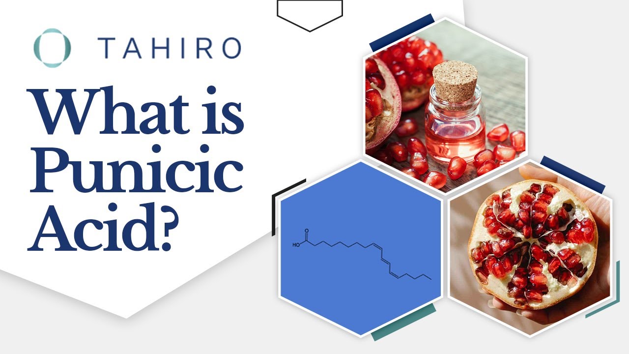 What's Punicic Acid and Why is it a Health Game-Changer? - YouTube