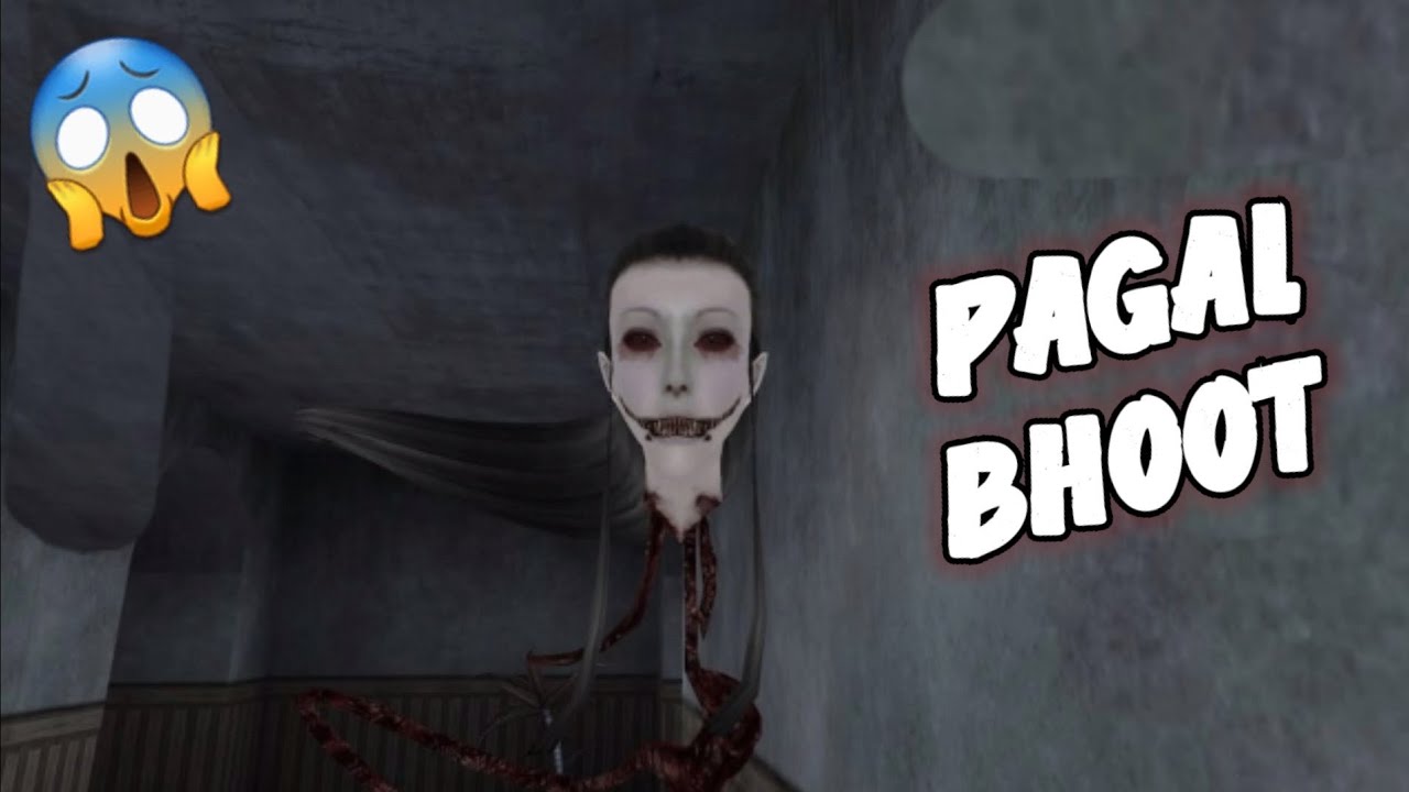 eyes the horror game #1 stupid bhoot #SUBSCRIBE - YouTube