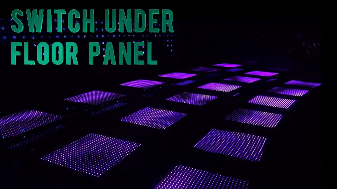 Making a Switch for Floor Panels - YouTube