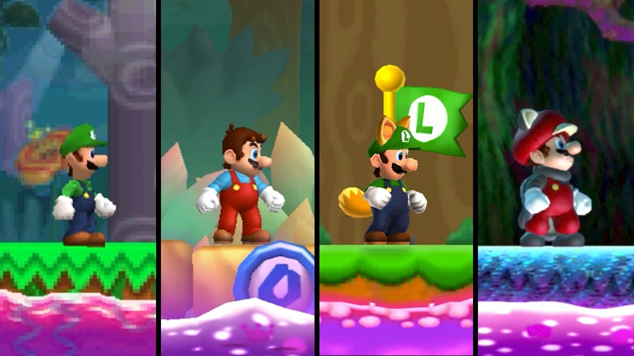 Evolution of Poison Levels in 2D Super Mario (2006-2022) - YouTube