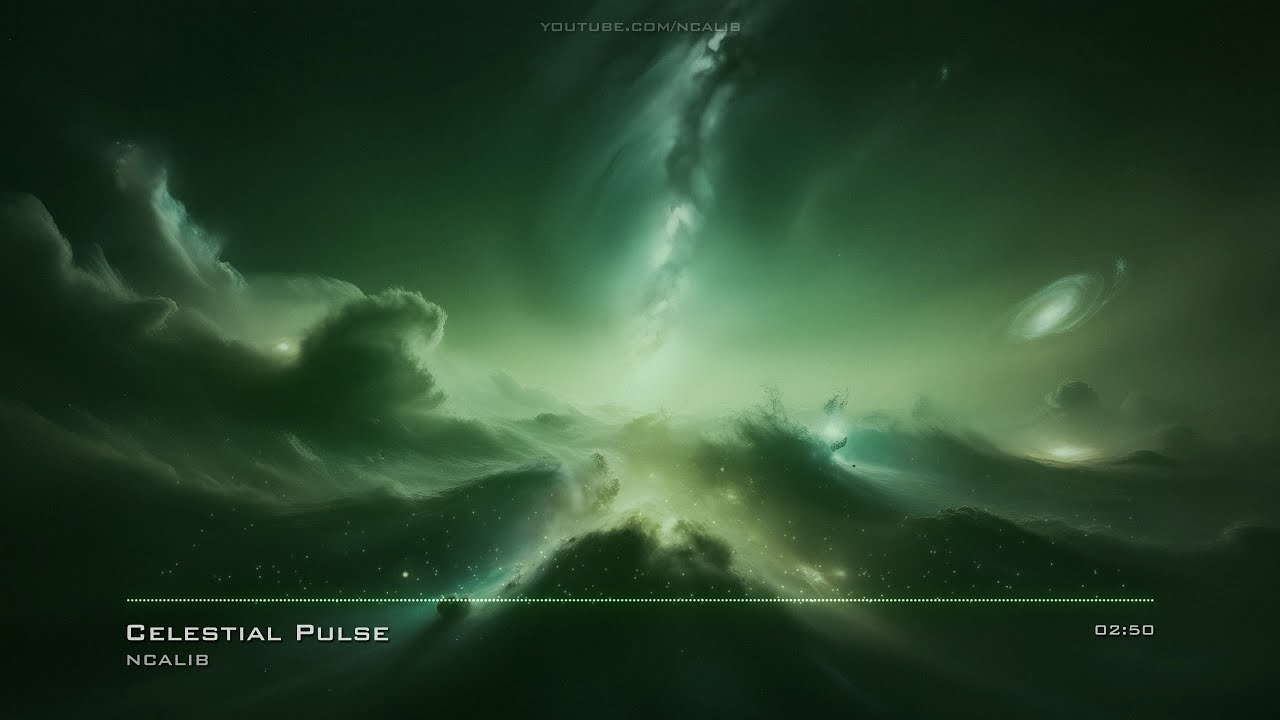 Celestial Pulse #CinematicCalm #Synthwave No Copyright Music - YouTube