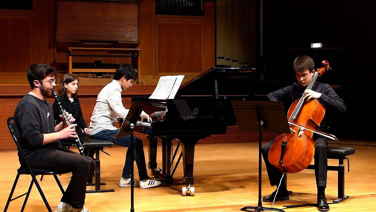 Zemlinsky, Trio en ré mineur pour clarinette, violoncelle et piano, Op ...