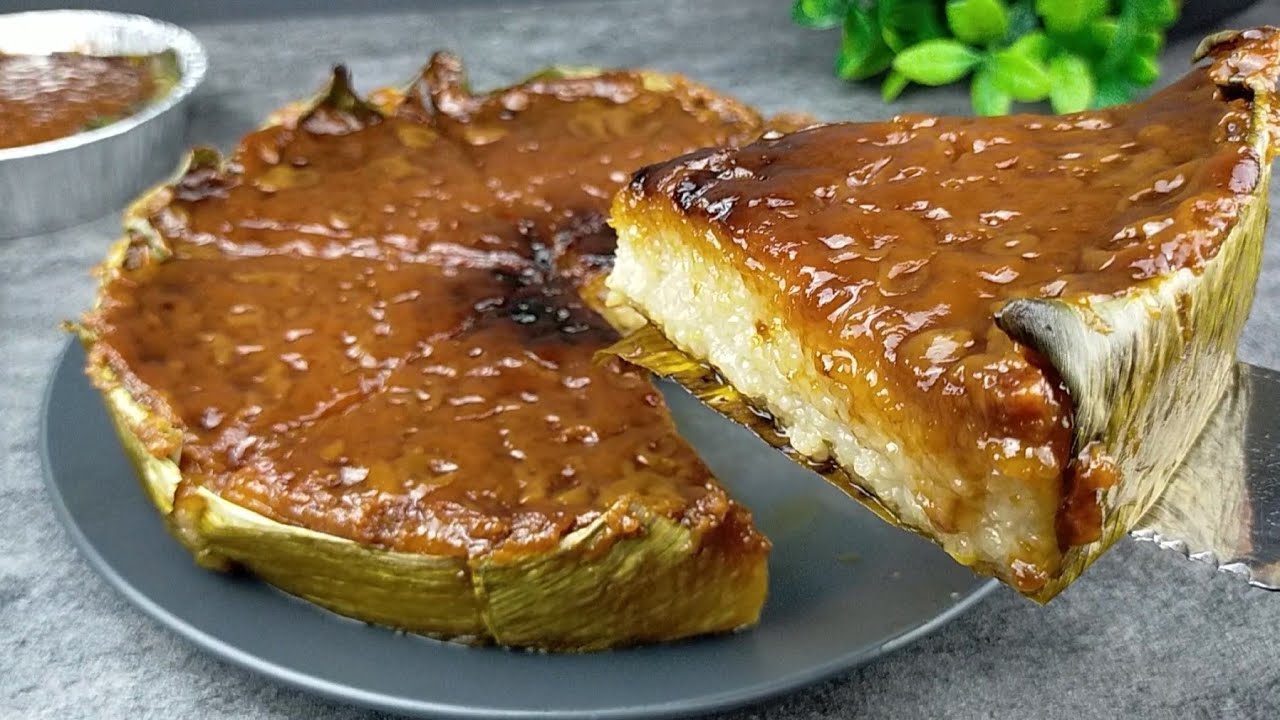 The Best Rice Cake I've ever Eaten | No Oven | No Bake | Sticky Rice ...