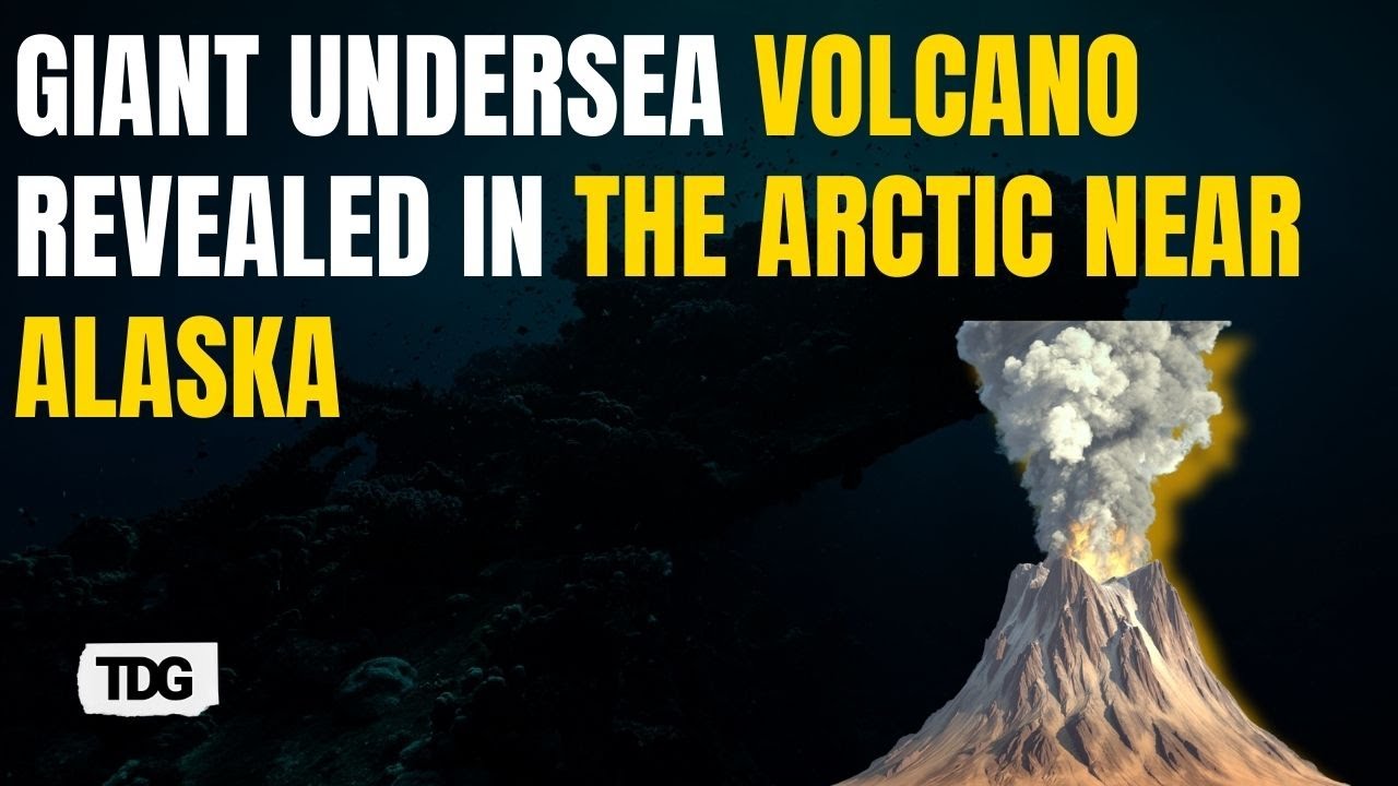 Mystery Unveiled: Giant Underwater Volcano Discovered in the Arctic ...