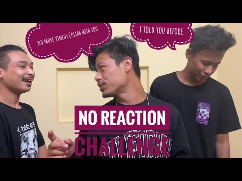 NO REACTION CHALLENGE! (Game) - YouTube