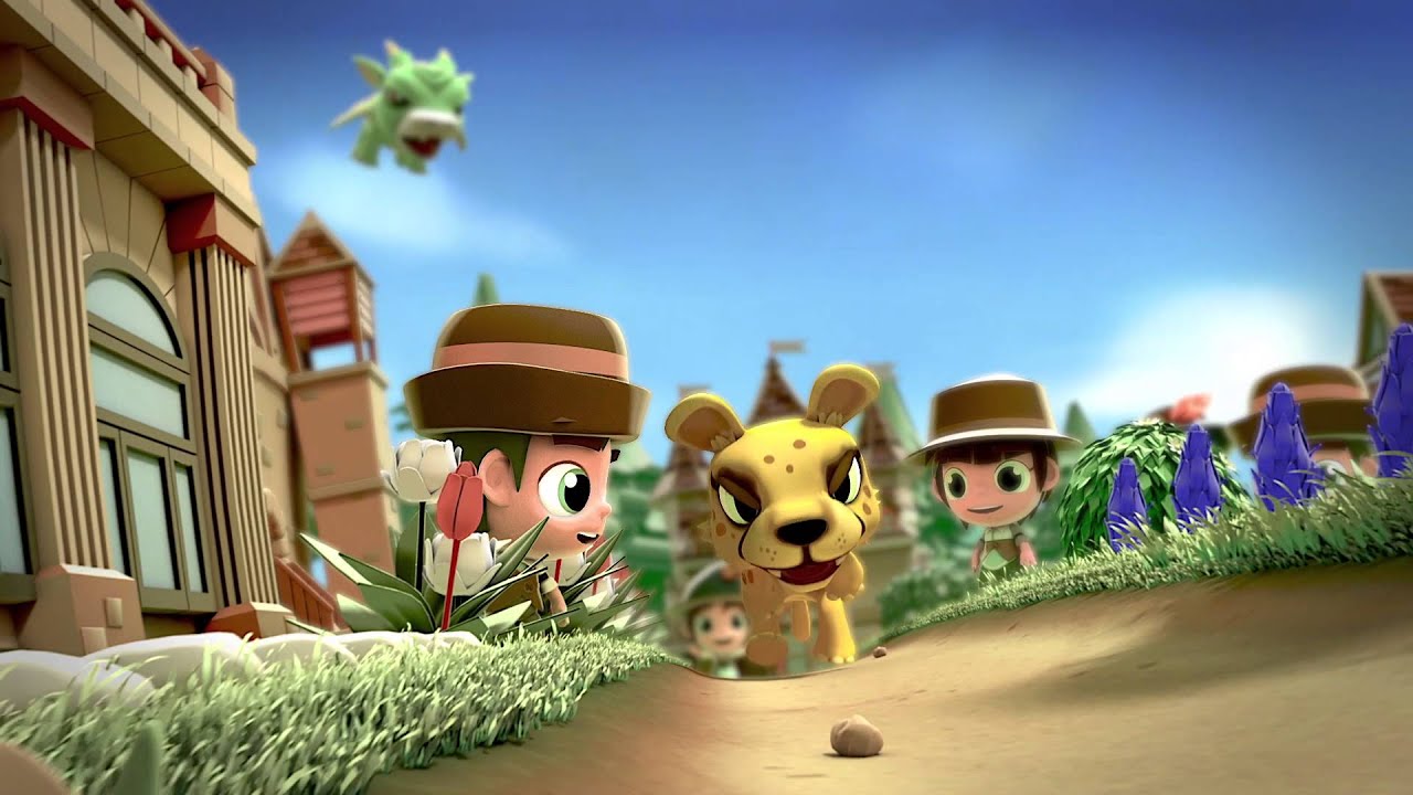 Ranch Run Trailer - Google Play - YouTube